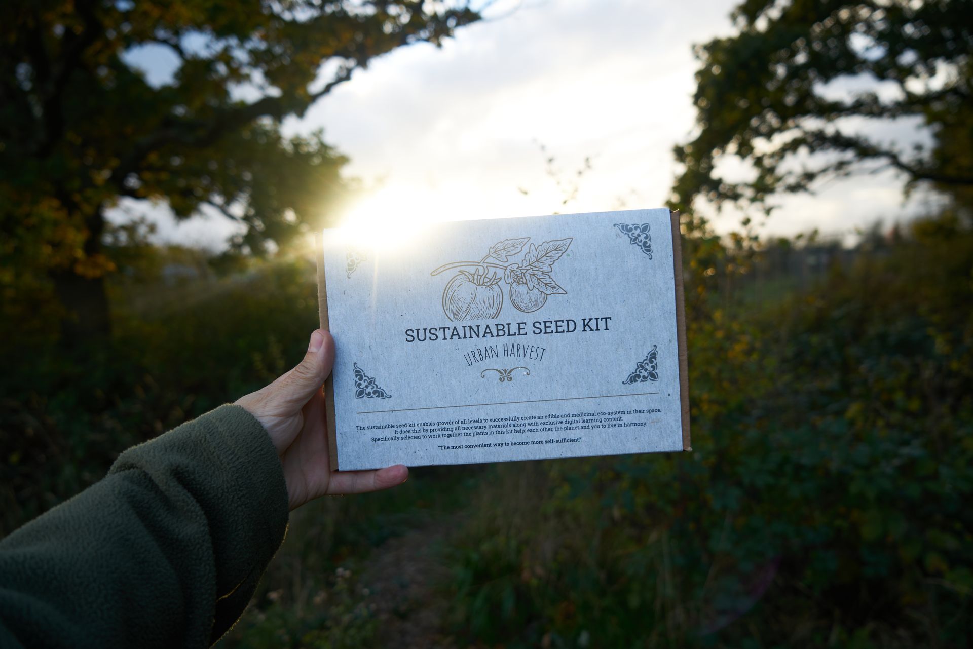 Spicy Mustache Fully Sustainable Seed Kit02 | Spicy Moustache