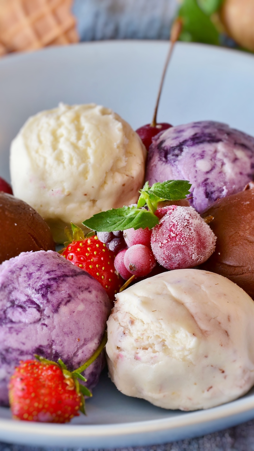 DIY Fruit Ice Cream: How to Make Your Own Delicious Treats | Spicy ...