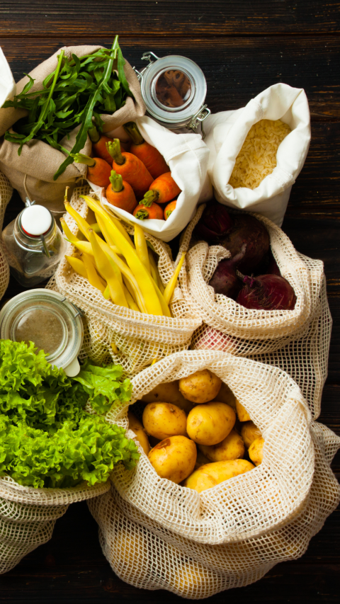 How To Do Zero Waste Cooking with Plant-Based Ingredients – Spicy Moustache